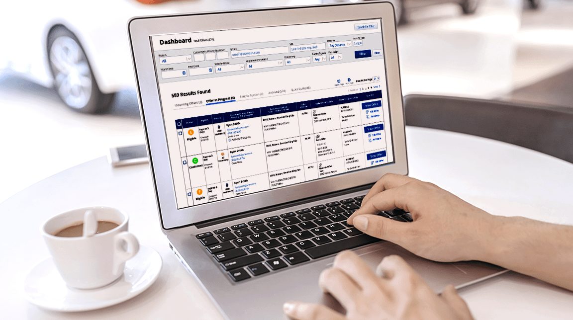 ICO Dealer Admin Tool Login - B2B KBB